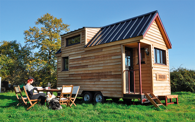 Tiny house, la maison sur roues écologique