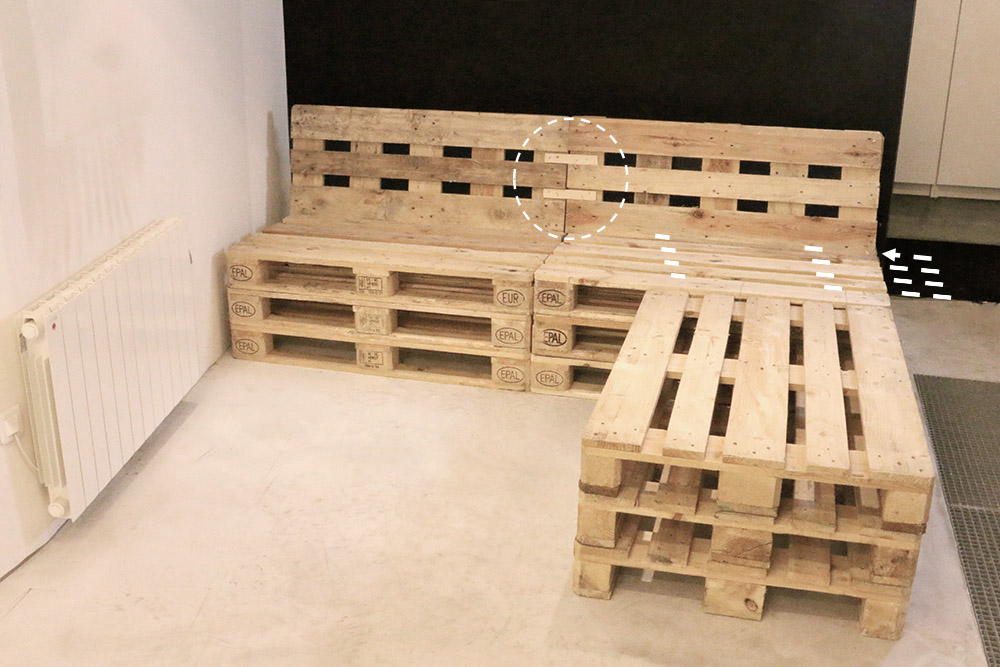 Mobilier Fabriqué Avec Des Palettes En Bois Meubles Décos Et écolos