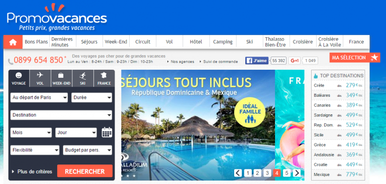Promovacances : code promo + bon réduction de 50€ à découvrir ici ...