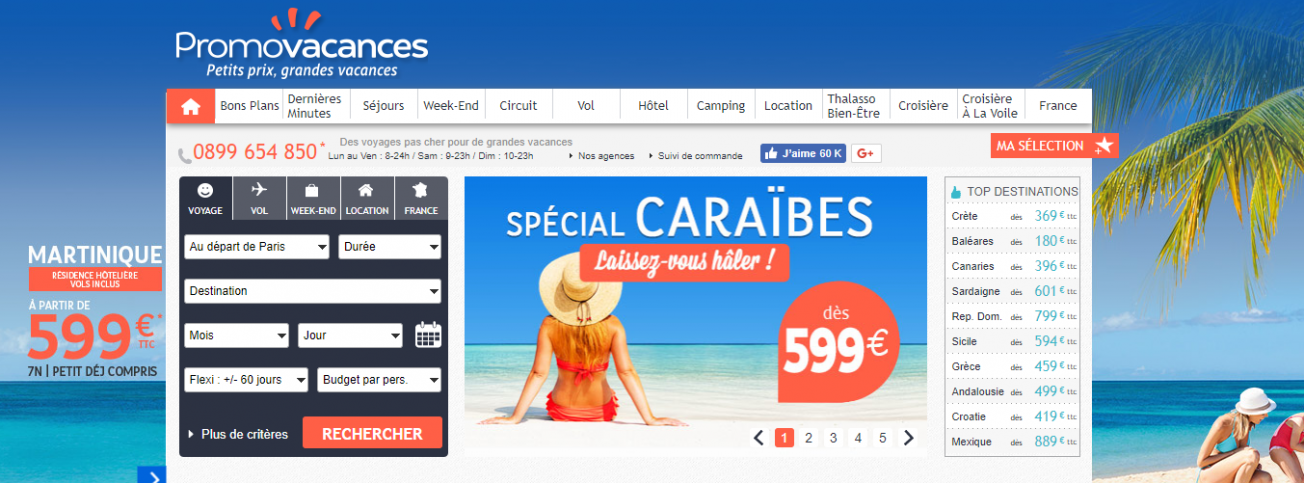 Test et Avis Promovacances (Circuit/Séjour Voyage au Mexique)