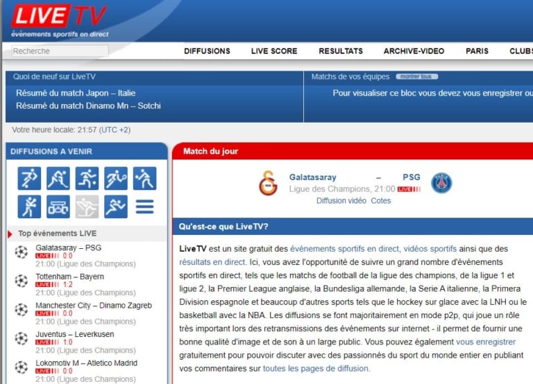 Streaming foot : 11 sites internet gratuits pour septembre 2024