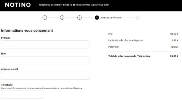Test et avis Notino : bon plan ou arnaque