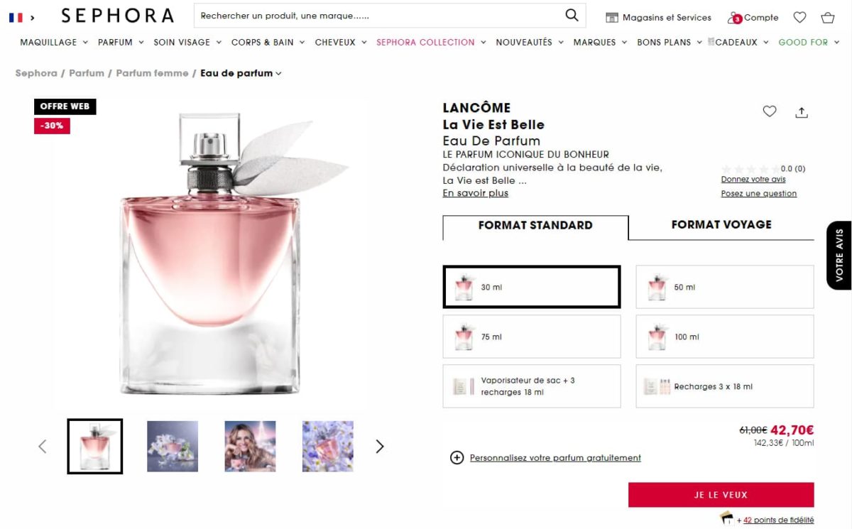 Test et avis Sephora : bon plan ou arnaque