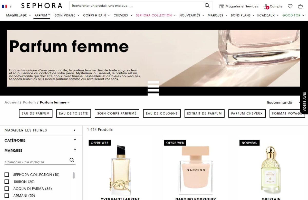 Test et avis Sephora : bon plan ou arnaque